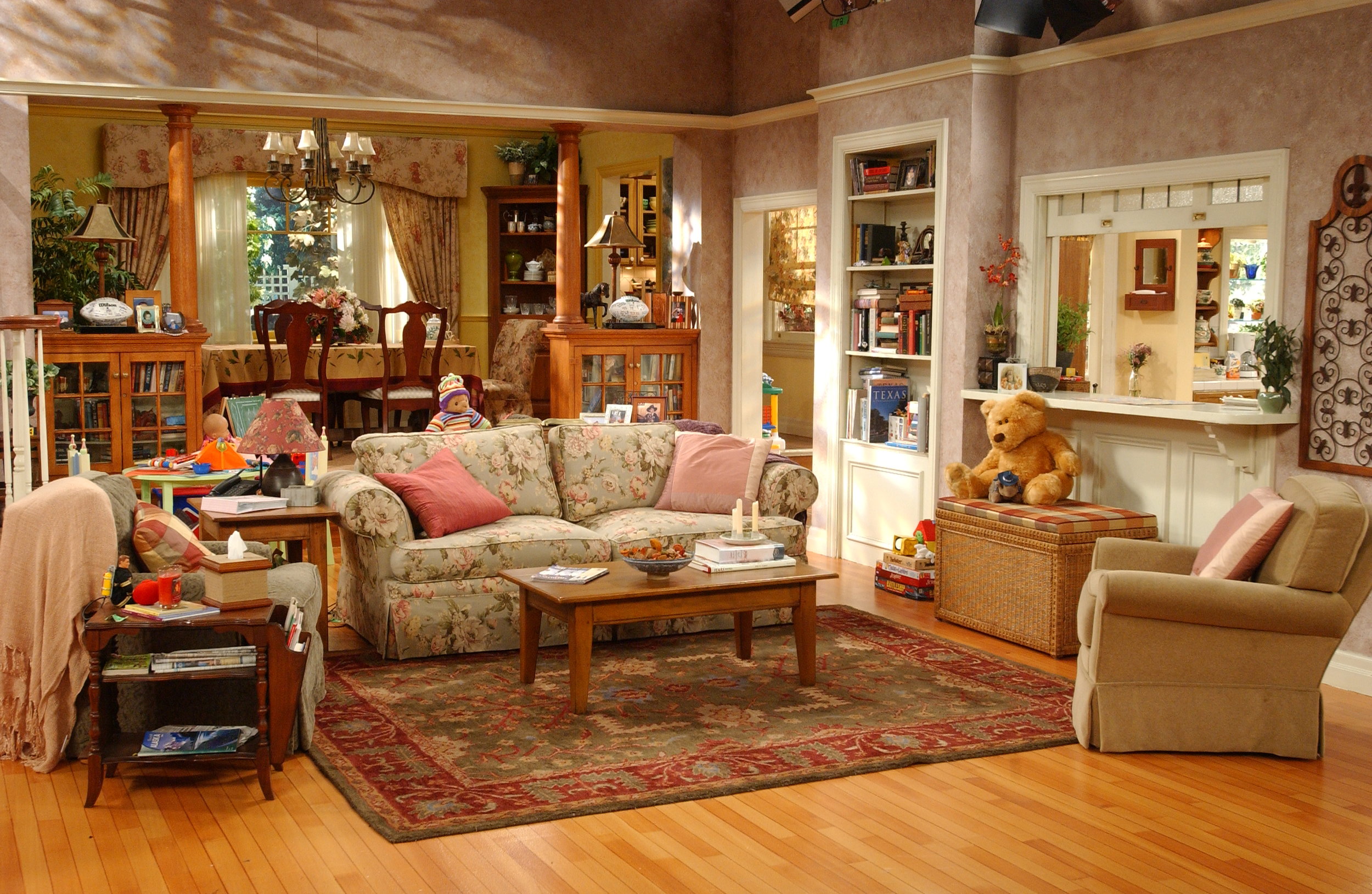 Reba Tv Show House