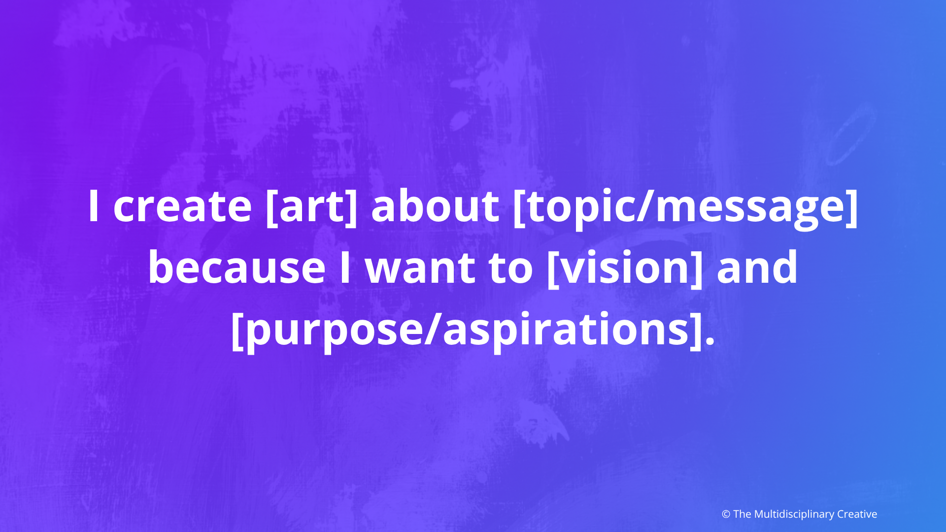 An Artivist’s Guide to Uncover Your Artistic Style and Voice: Part 4 ...