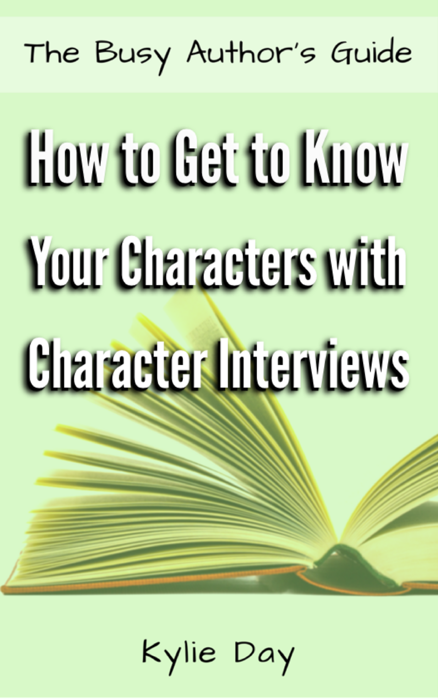 How to Get to Know Your Characters with Character Interviews — The ...