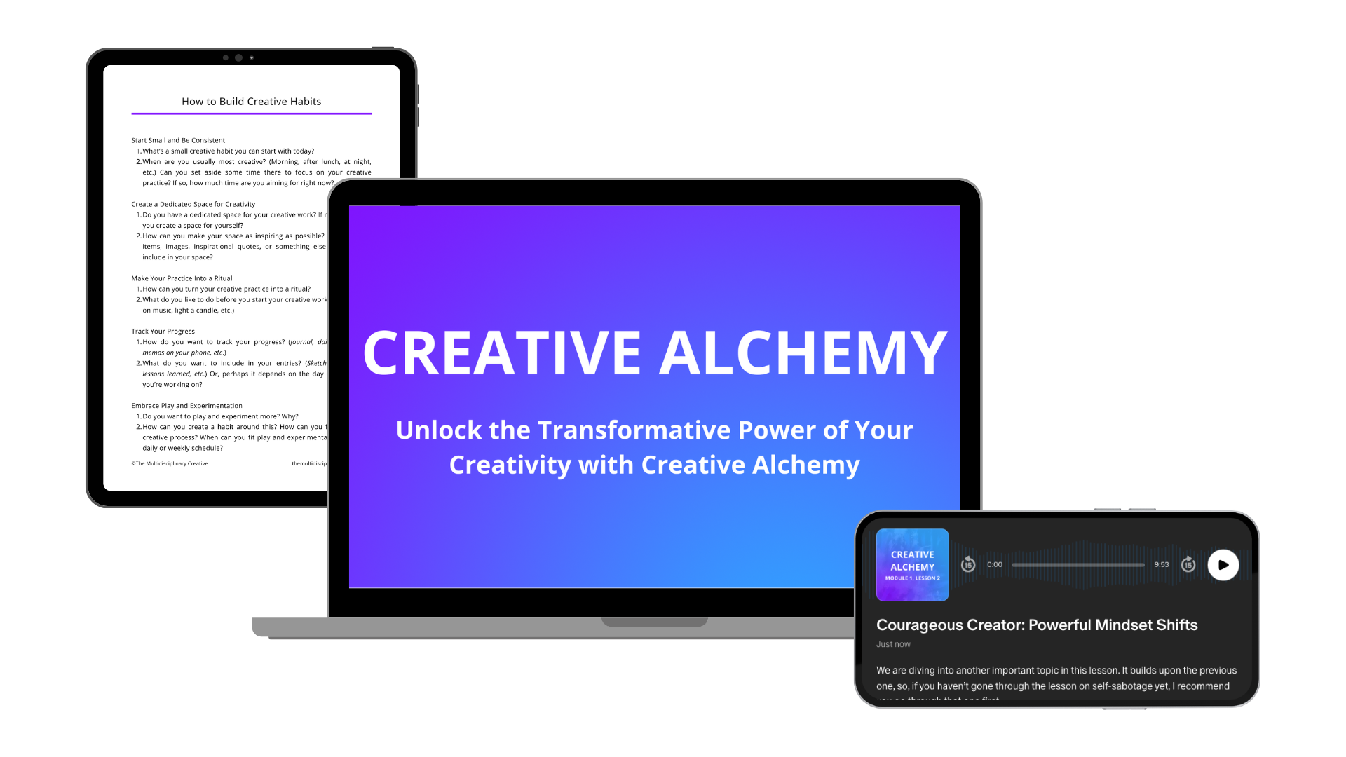 Creative Alchemy — The Multidisciplinary Creative