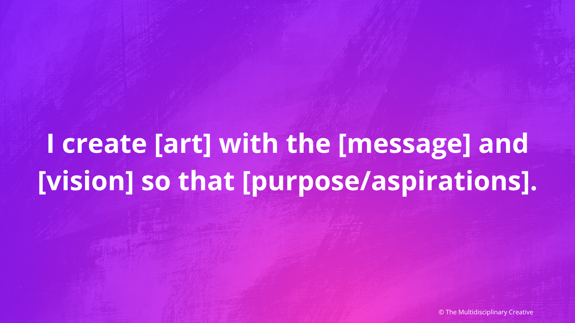 An Artivist’s Guide to Uncover Your Artistic Style and Voice: Part 4 ...