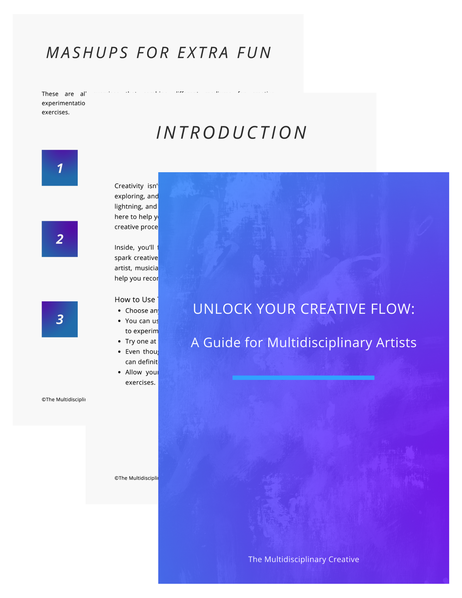 The Multidisciplinary Creative