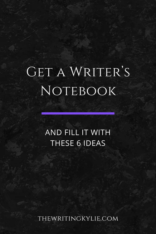 Get a Writer’s Notebook and Fill It with These 6 Ideas — The ...