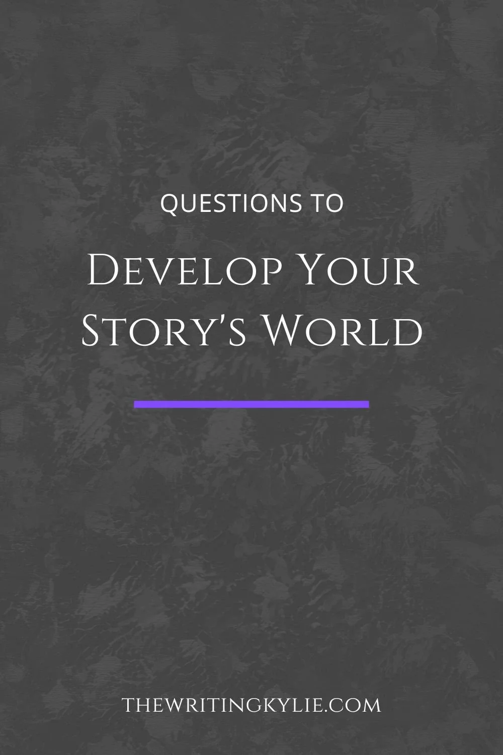 Questions to Develop Your Story's World — The Multidisciplinary Creative