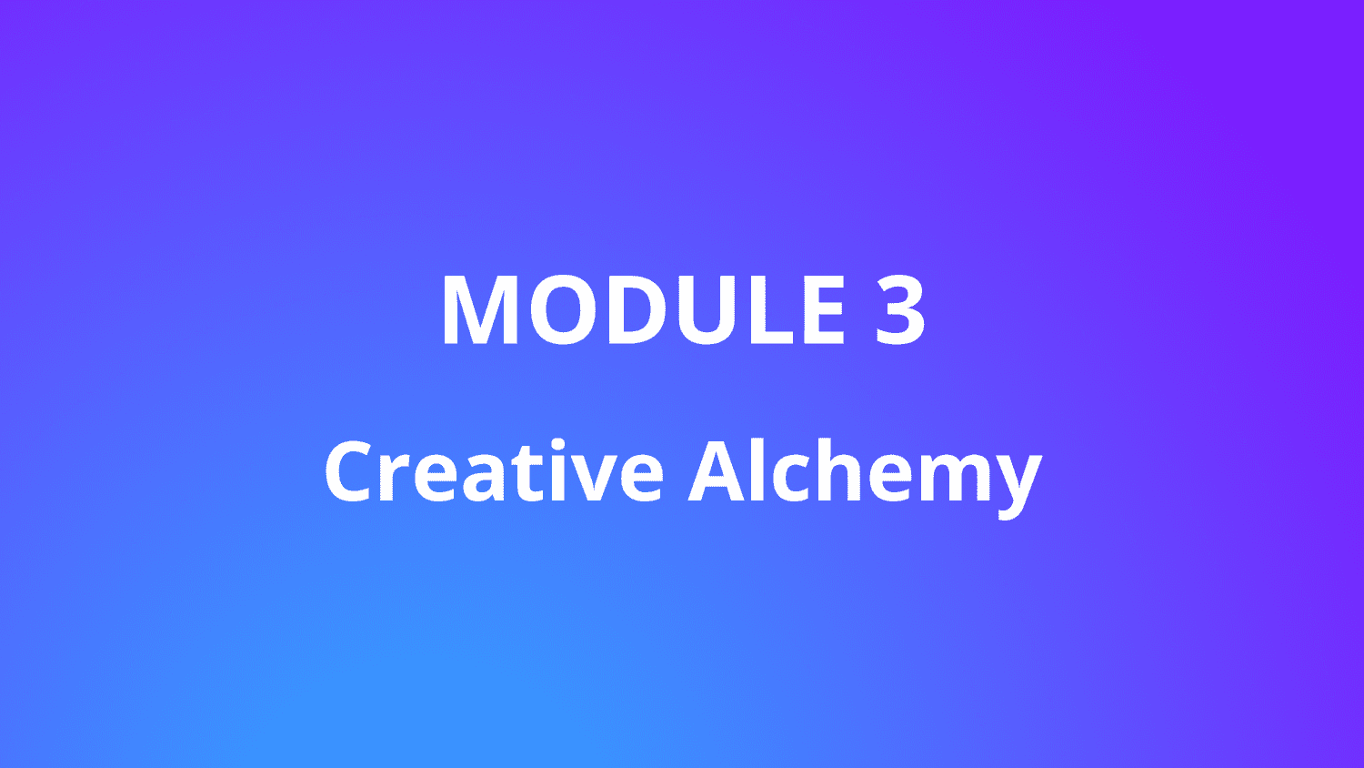 Creative Alchemy — The Multidisciplinary Creative