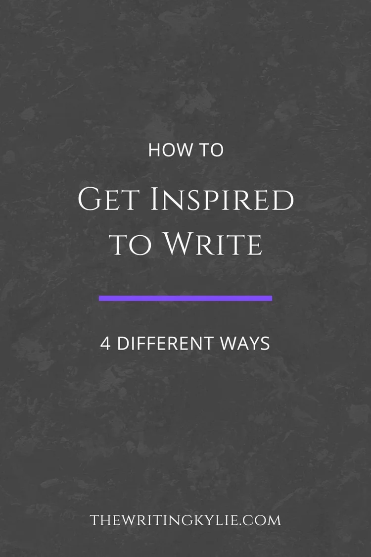 How to Get Inspired to Write: 4 Different Ways — The Multidisciplinary ...