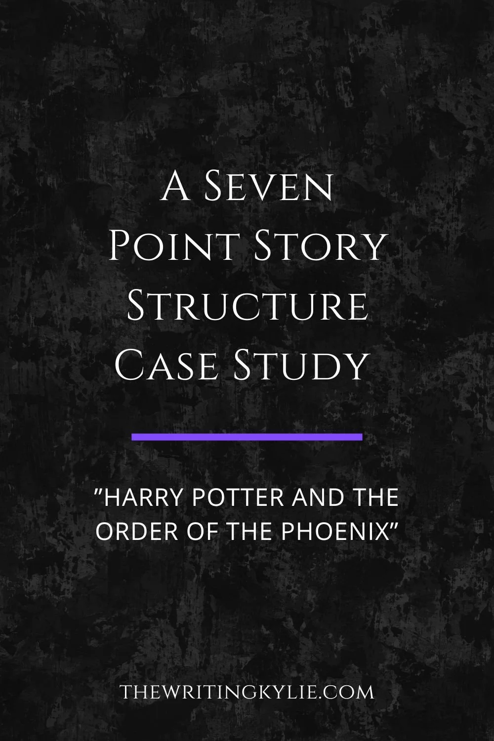 A Seven Point Story Structure Case Study of ”Harry Potter and the Order of the Phoenix” — The ...