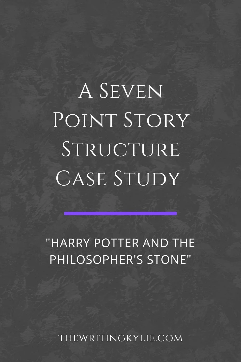 A Seven Point Story Structure Case Study of "Harry Potter and the ...
