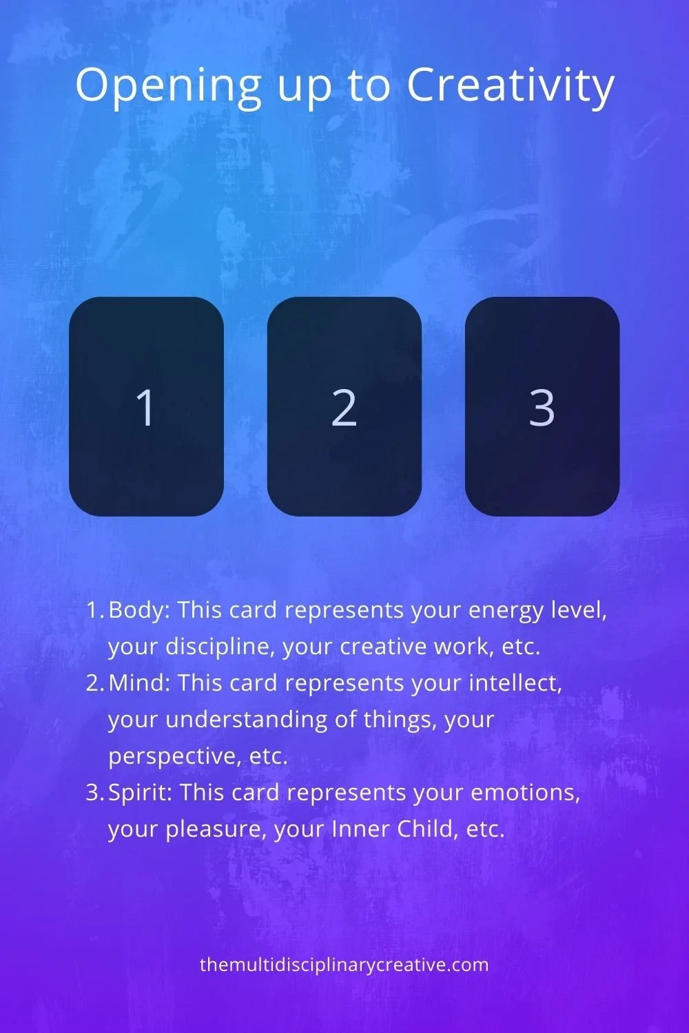 3 Tarot Spreads for Multidisciplinary Creatives — The Multidisciplinary ...