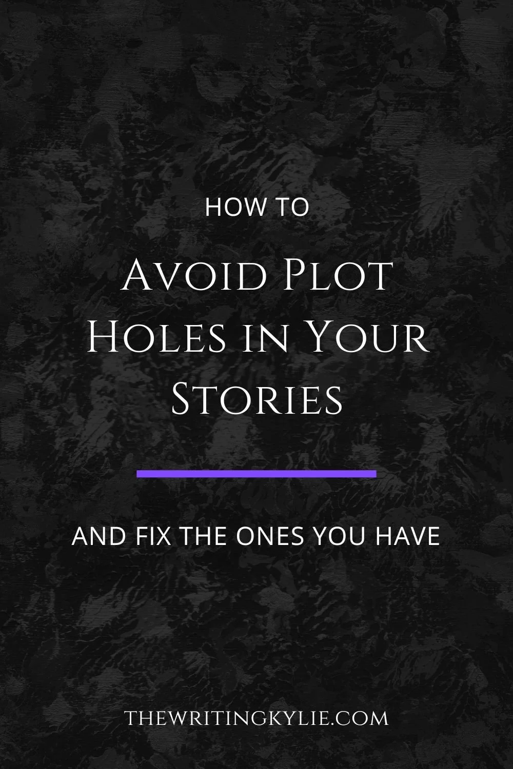 How to Avoid Plot Holes in Your Stories and Fix the Ones You Have — The Multidisciplinary Creative