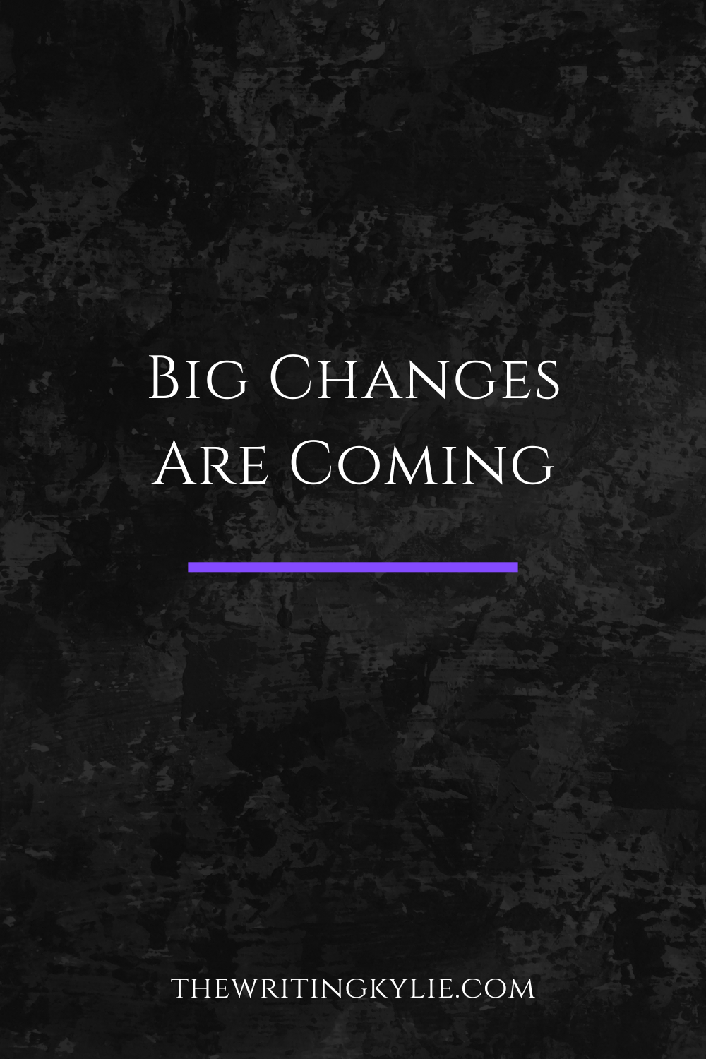 Big Changes Are Coming — The Multidisciplinary Creative