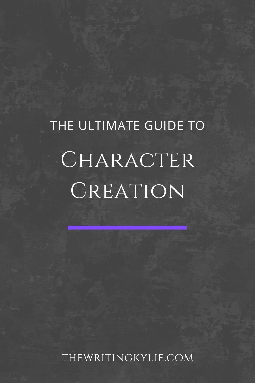 The Ultimate Guide to Character Creation — The Multidisciplinary Creative