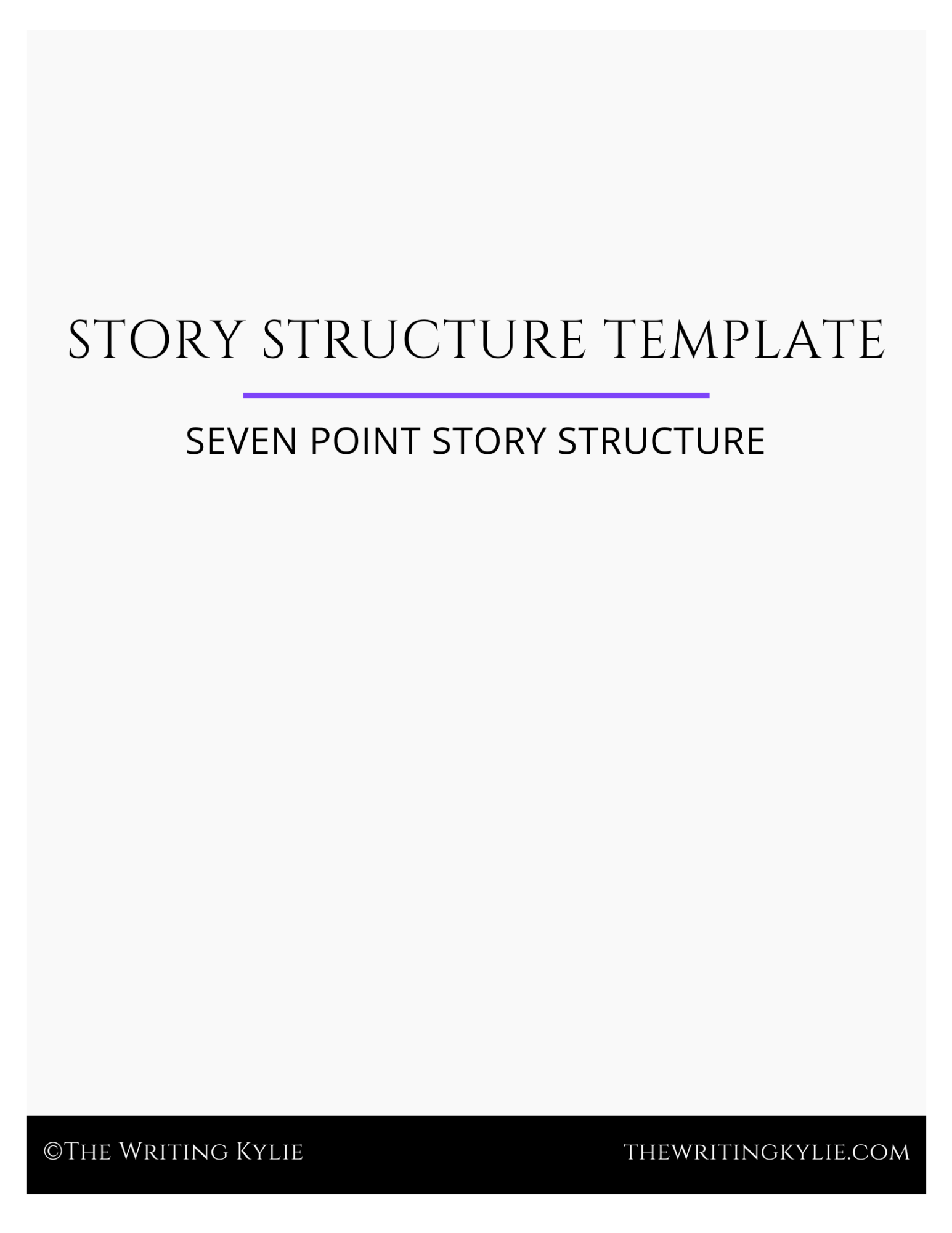 A Seven Point Story Structure Case Study of ”Harry Potter and the Half ...