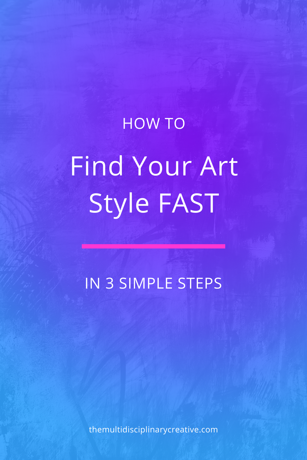 How to Find Your Art Style FAST in 3 SIMPLE Steps — The ...