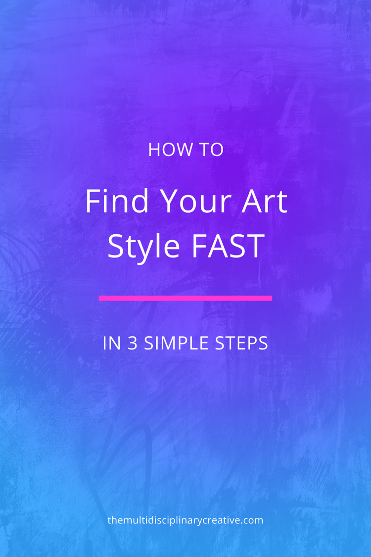 How to Find Your Art Style FAST in 3 SIMPLE Steps — The ...