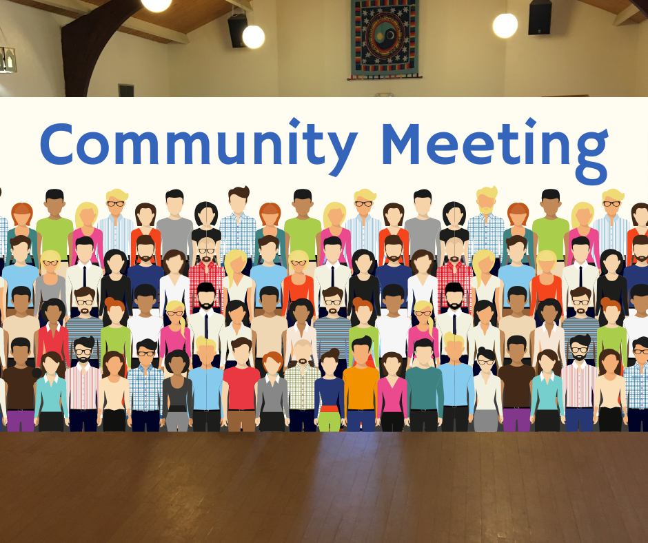 Community Meeting Cartoon