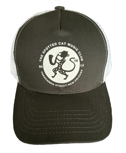 MENU & MERCHANDISE — The Spotted Cat Music Club