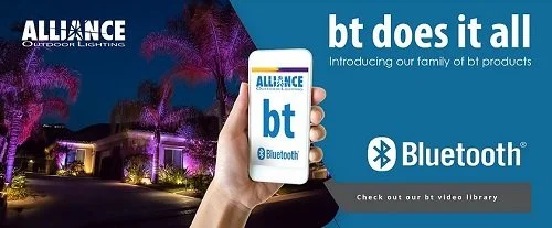 LED Color Changing Landscape Lighting | Alliance ITimerPro Bluetooth ...