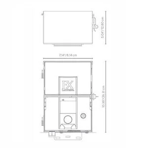 FX Luminaire LED Landscape Lighting | Fx Luminaire DX300M 300 Watt ...