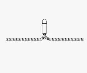 Single Line String — LED Christmas Lights | Brite Side Landscapes | LED ...