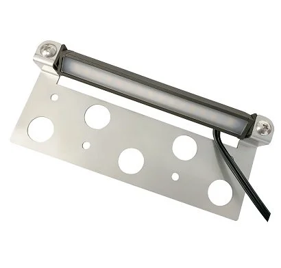 Lightcraft Outdoor Lighting | Lightcraft LED-SD-V-7-27K-BK Surface ...