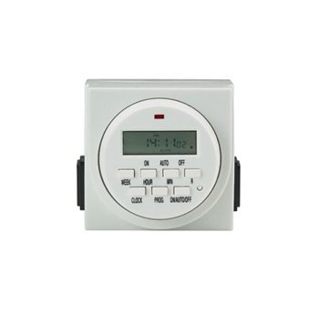 Vista Outdoor Lighting | Vista DTC-200 7 Day Plug-In Digital Timer
