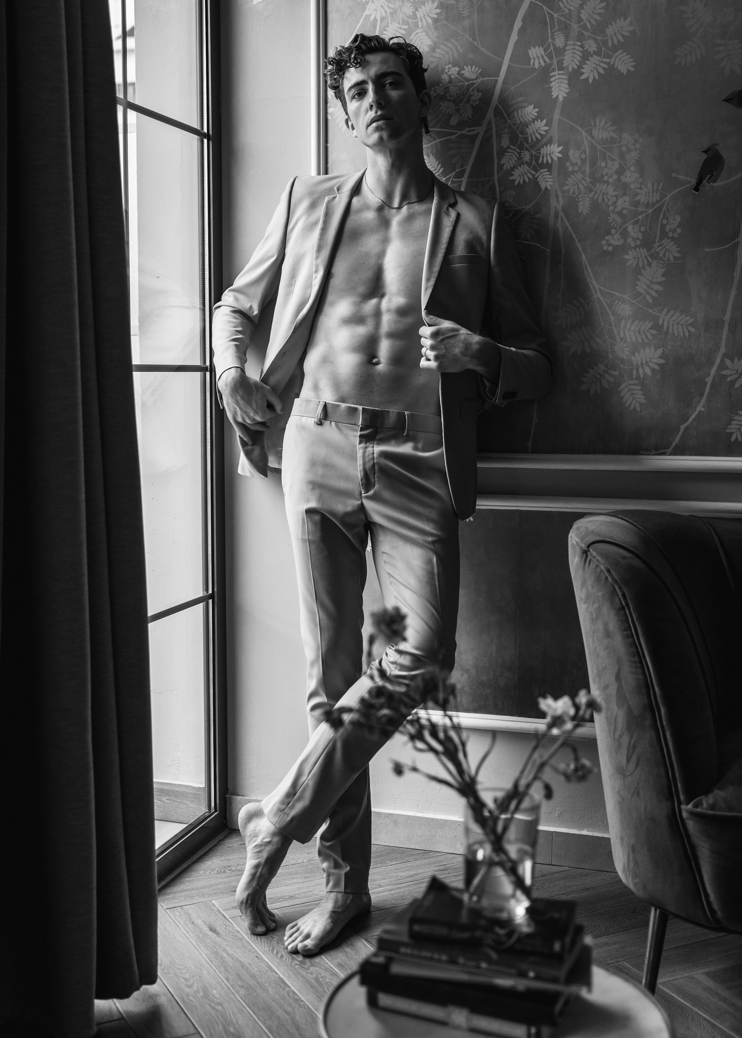 Model — COLTON CURTIS