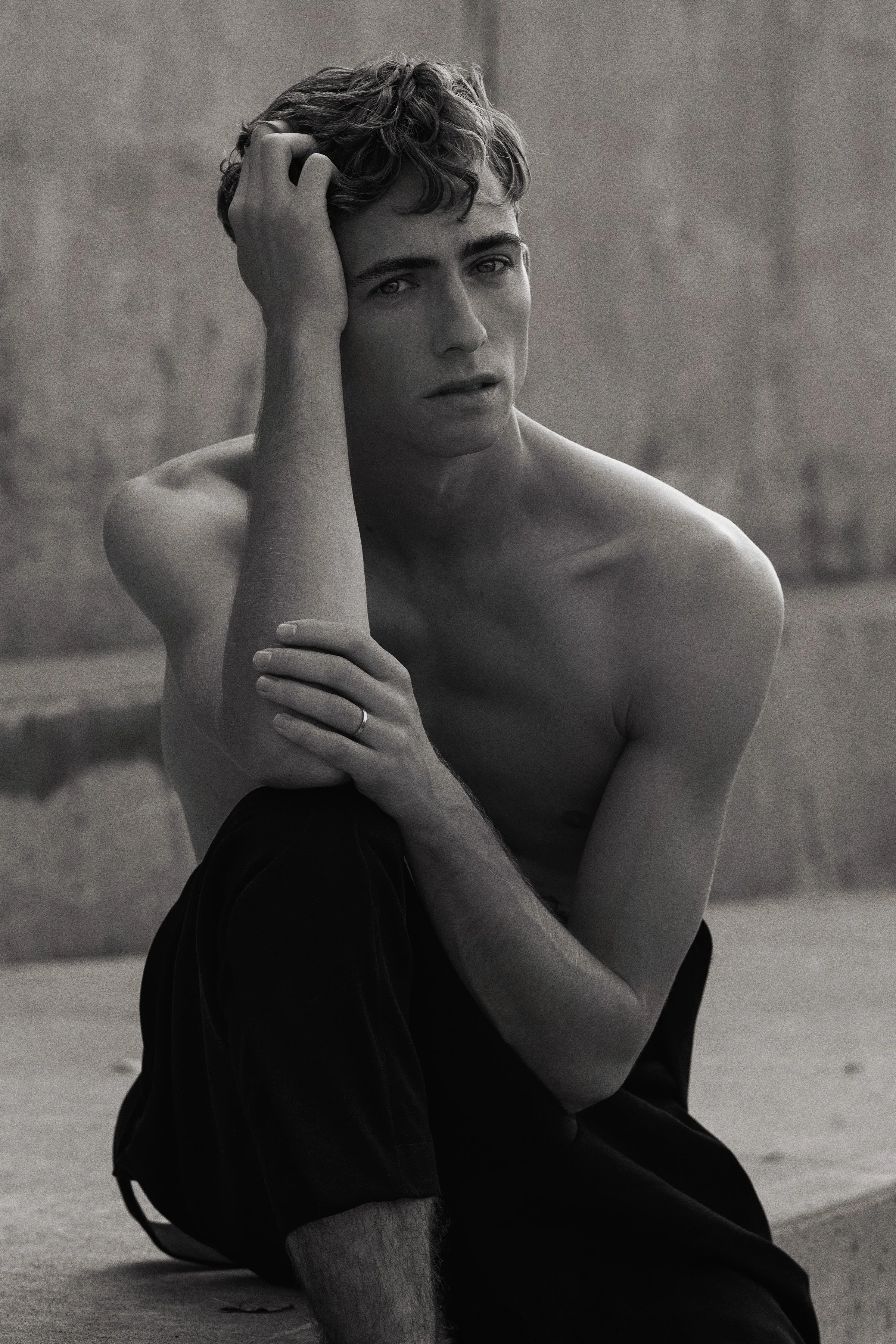 Model — COLTON CURTIS