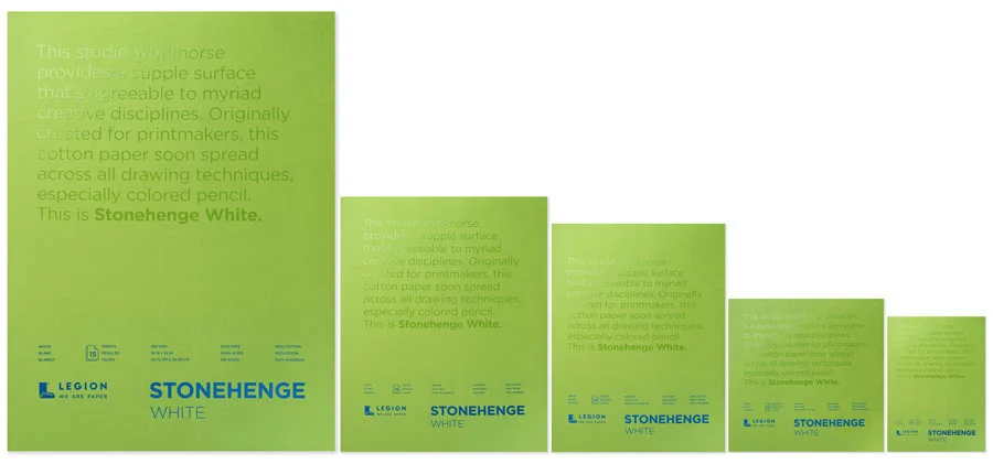 Legion Paper - Stonehenge White