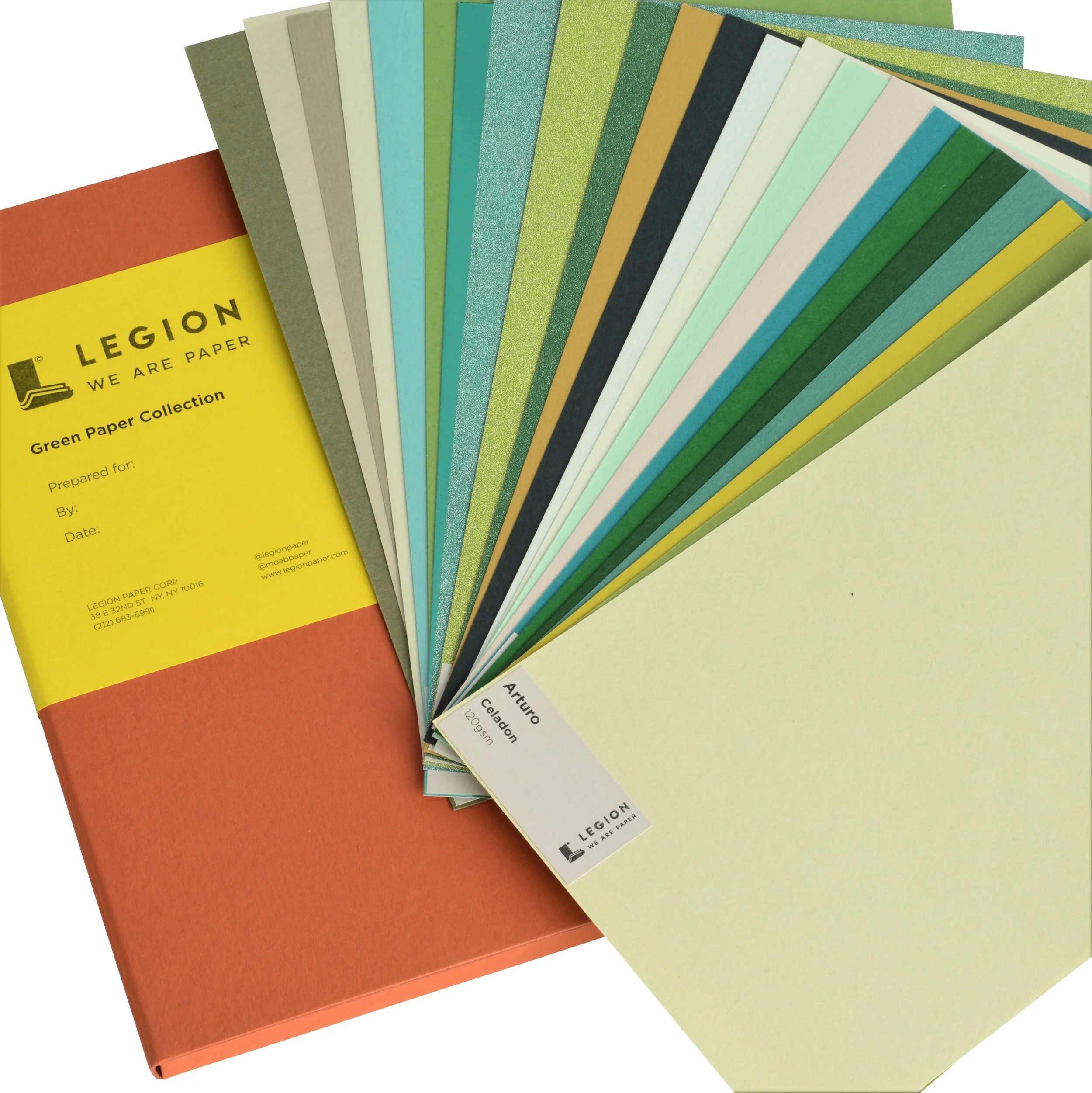 Legion Paper - The Green Collection