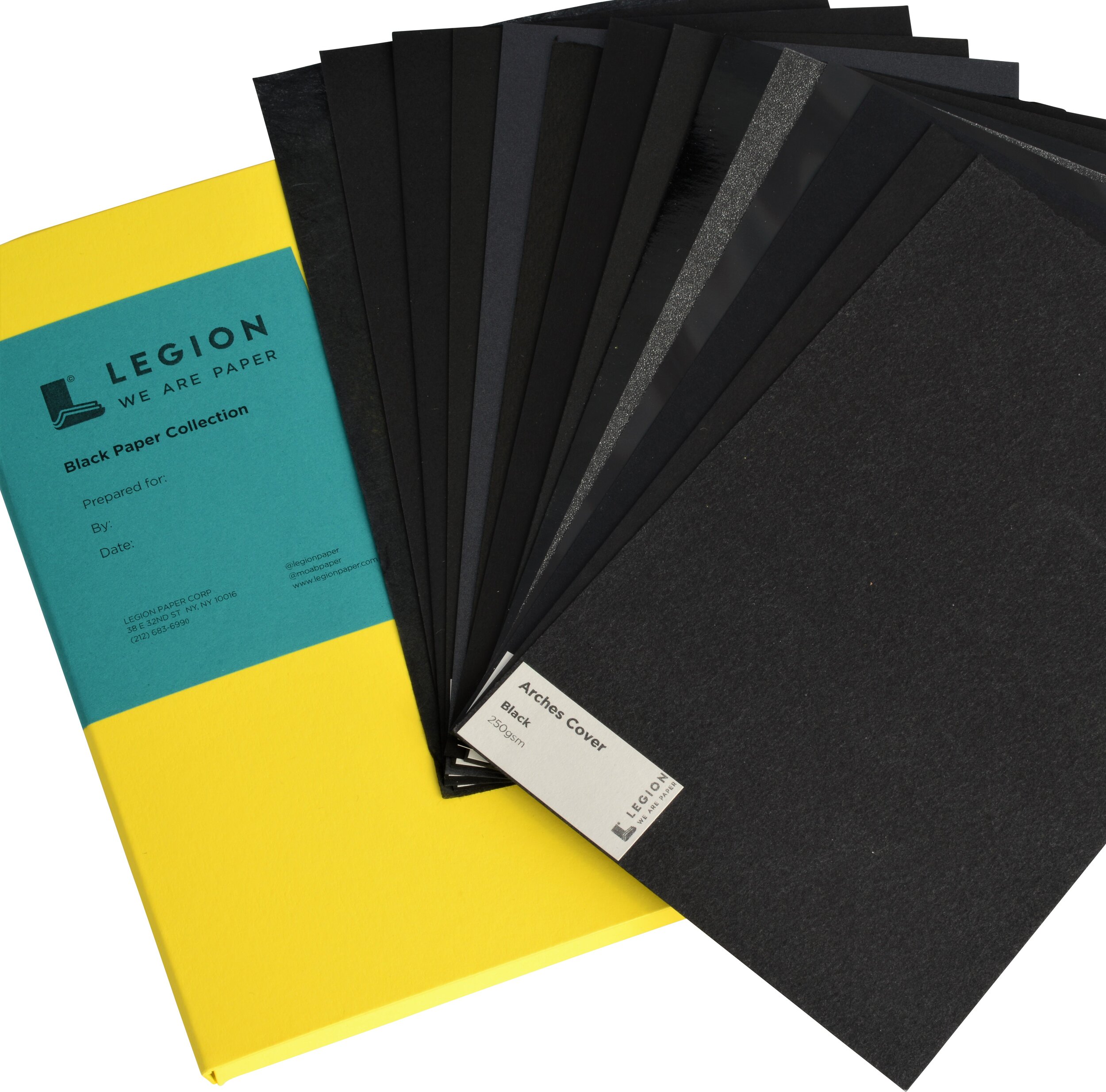 Legion Paper - Black Paper Sampler