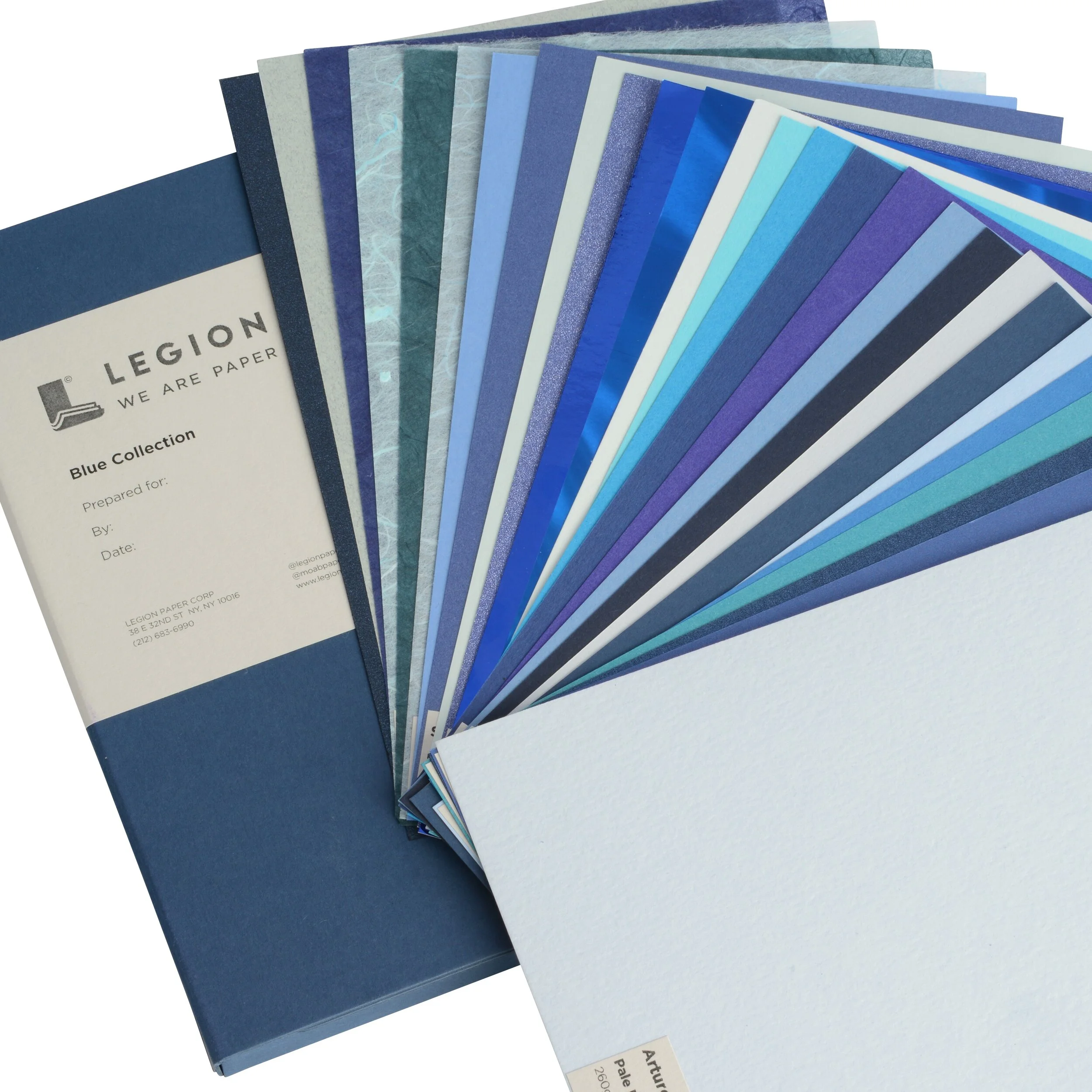 Legion Paper - The Blue Collection