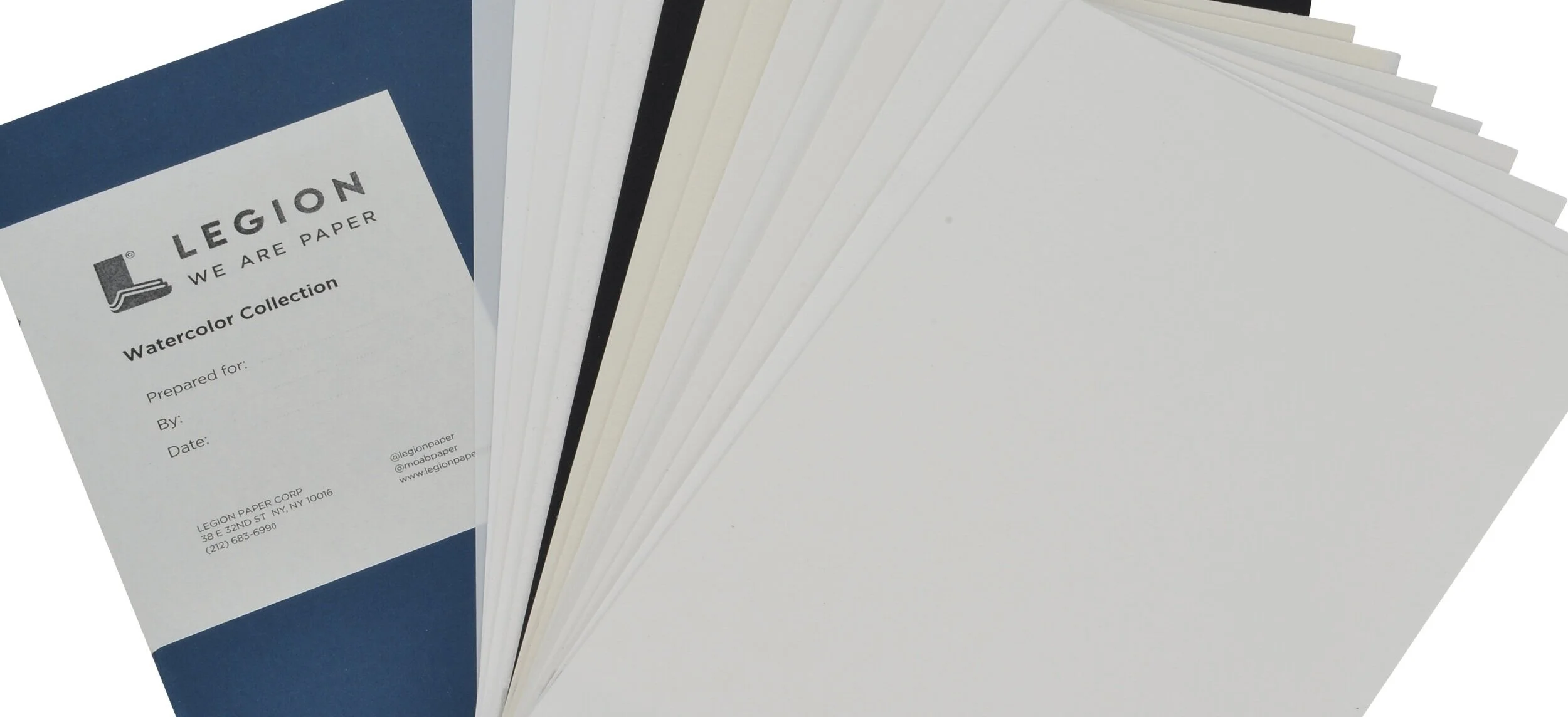 Legion Paper - Watercolor Sampler