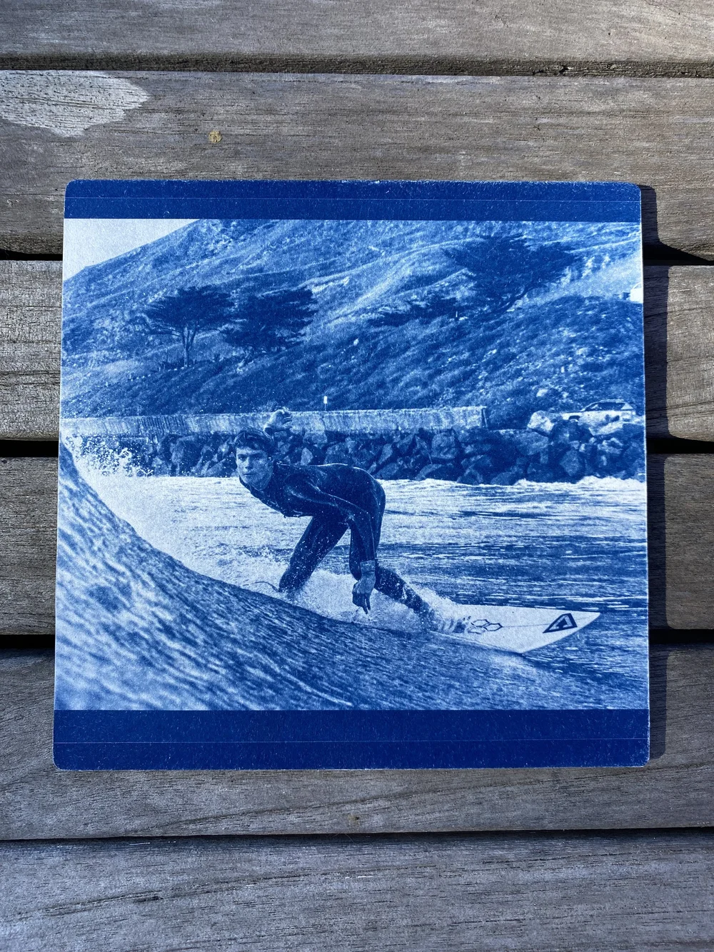 Legion Paper - Exploring Cyanotype