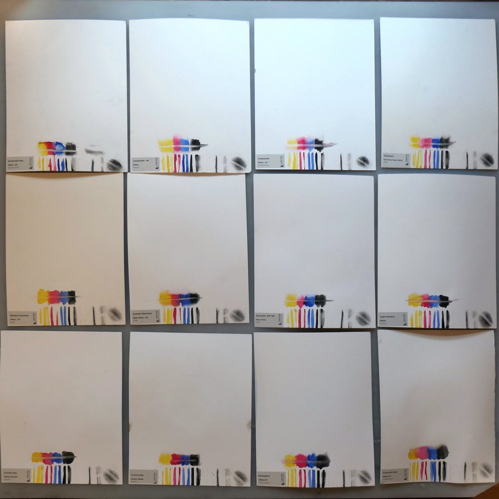 Legion Paper - Watercolor & Charcoal Artist Tests Finding the Best ...