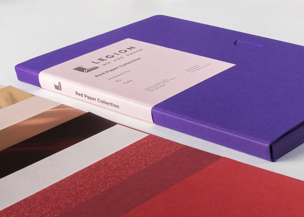 The Red Collection | Legion Paper