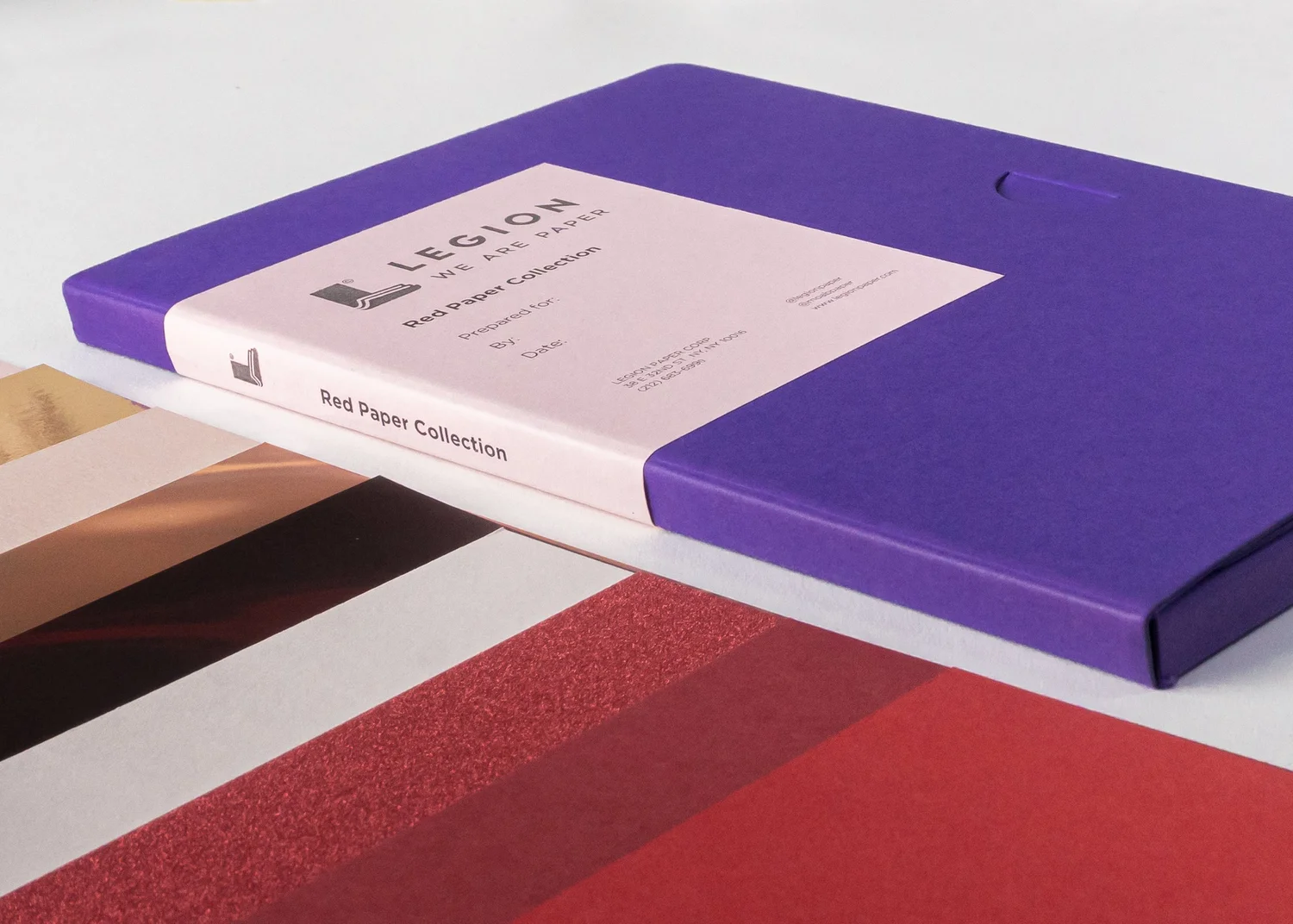 The Red Collection | Legion Paper