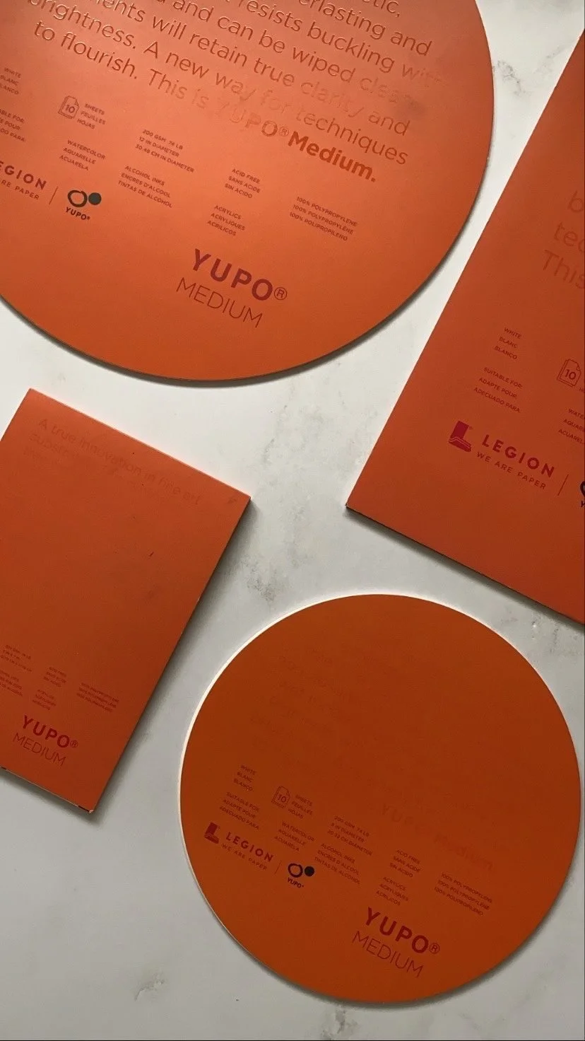 Legion Paper - Reshape, rethink, recompose with YUPO Round