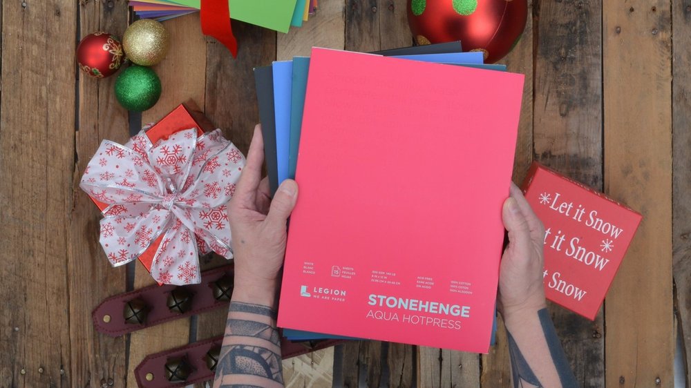 Legion Paper - Legion Mini Artist Pads