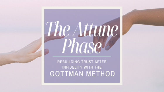 The Atone Phase: The Essential First Step in Affair Recovery in the ...