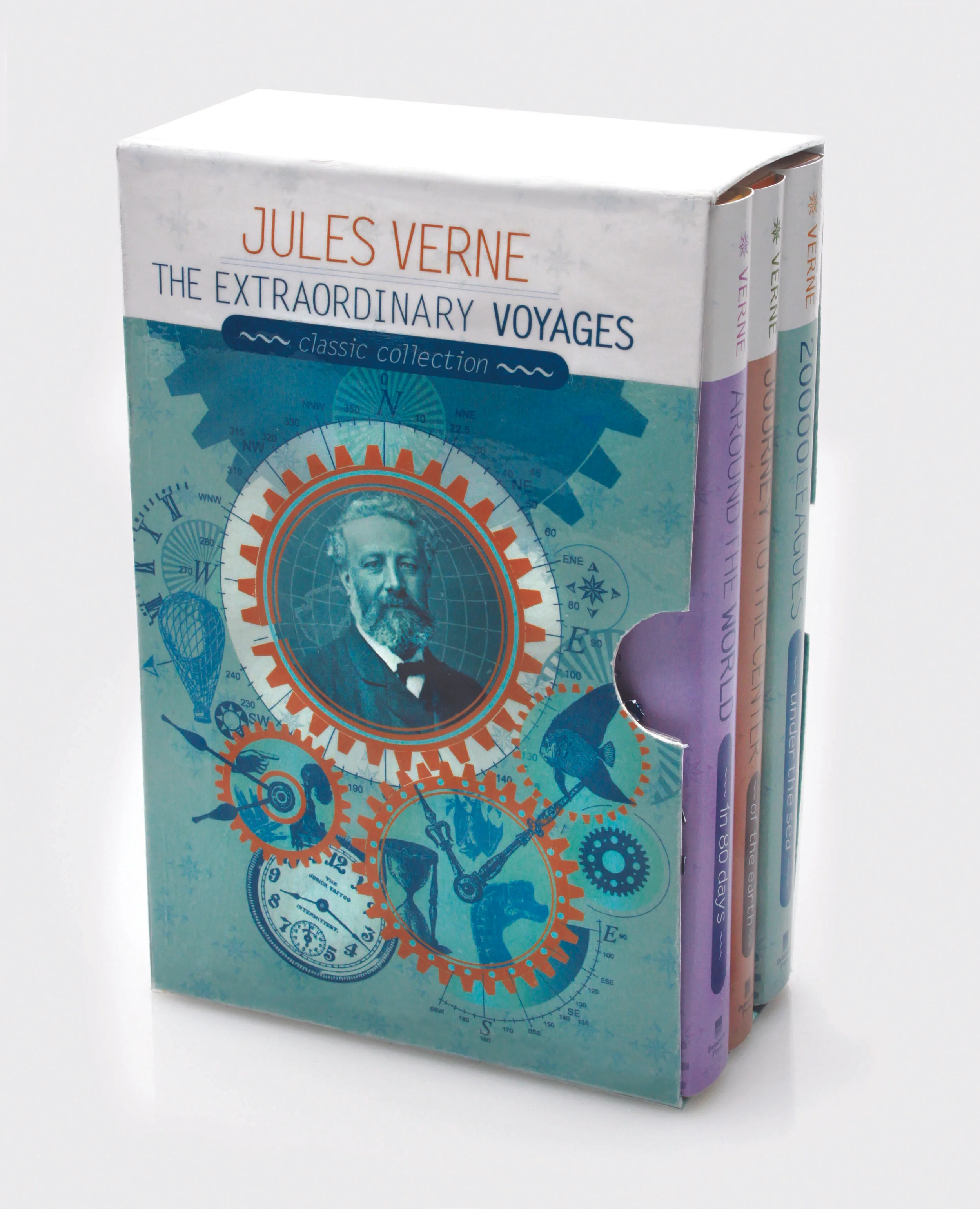 Jules Verne Book Covers — LJL-DESIGNS