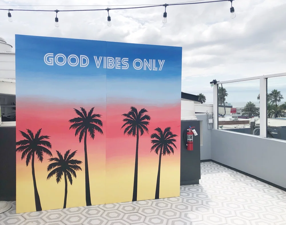 Backdrop Walls — Love This Way