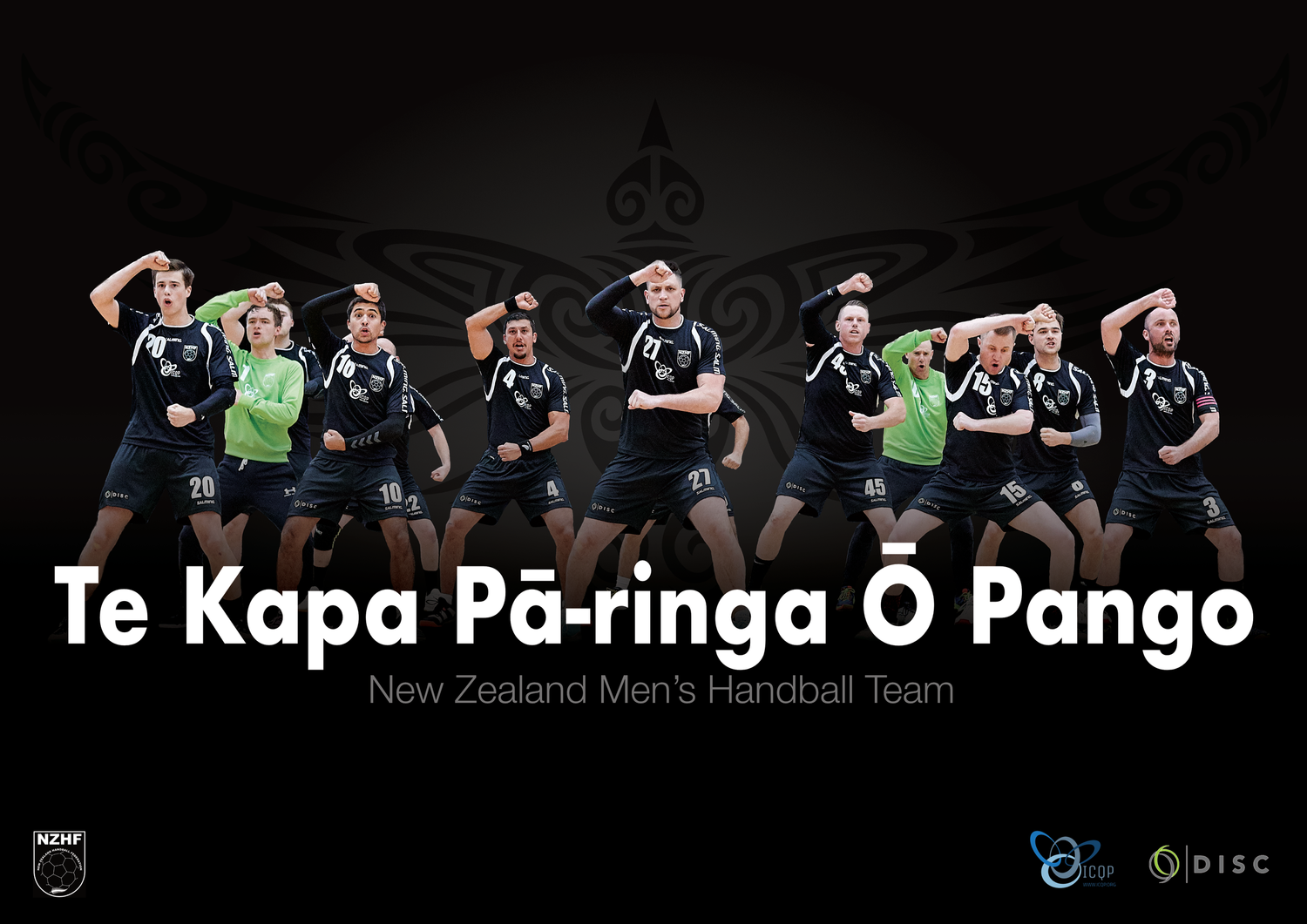 Te Kapa Pā-ringa Ō Pango (NZ Handball Haka) - New Zealand Handball ...