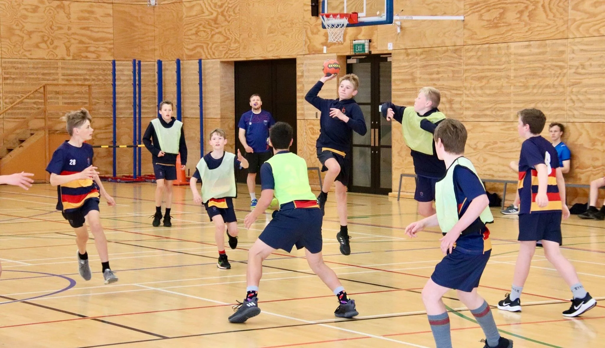 Handball in Schools - New Zealand Handball Federation