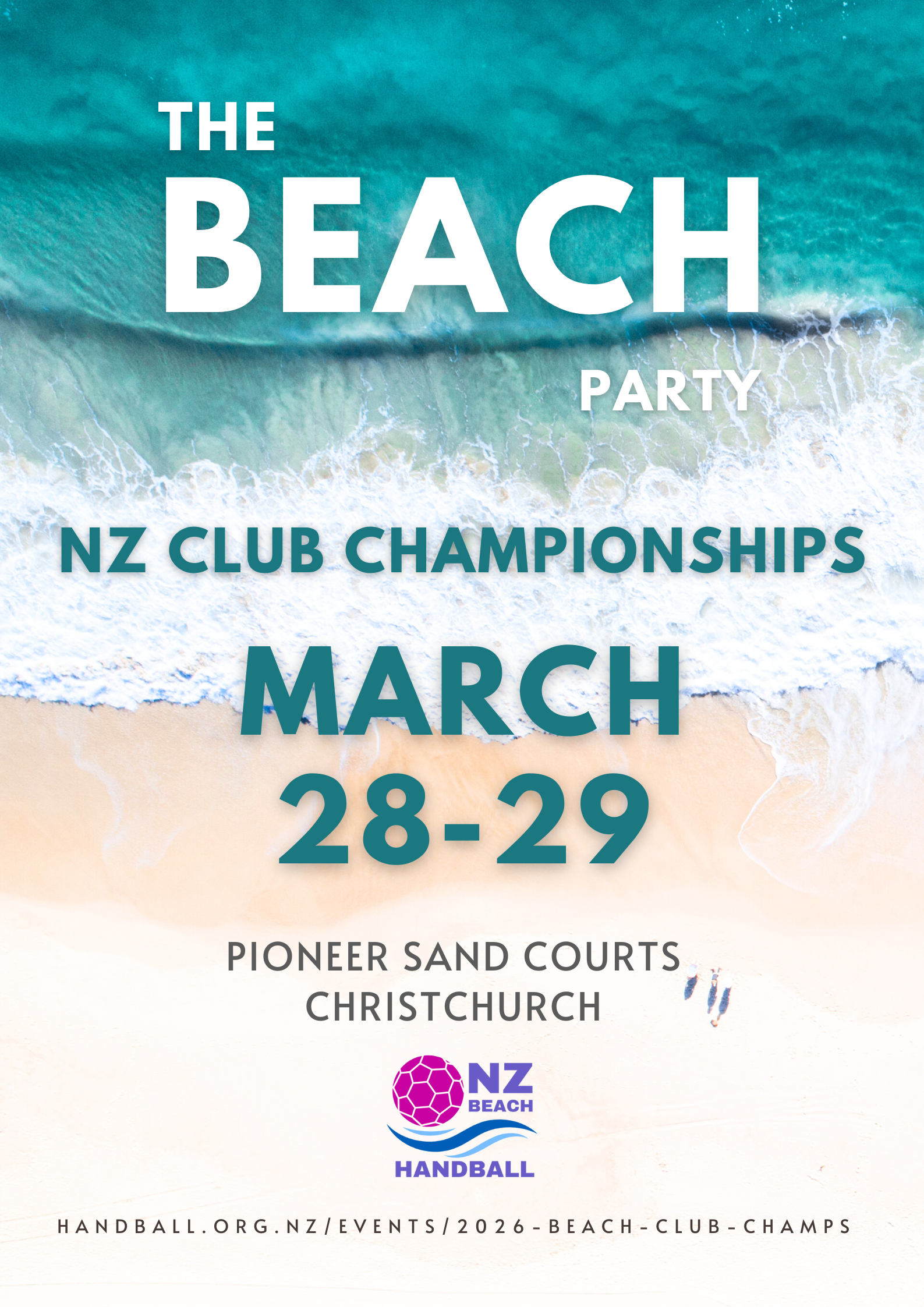 NZ Beach Club Championships 2026 - Update — New Zealand Handball Federation
