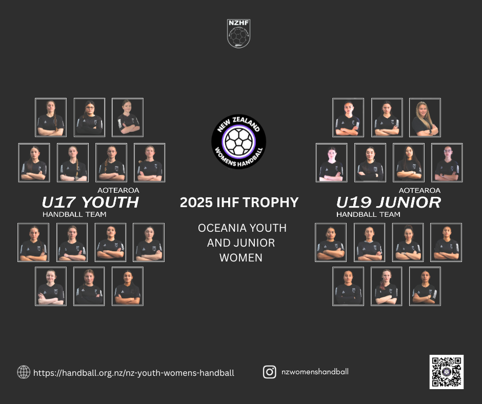 2025 IHF Trophy Oceania Youth and Junior Women's Championship — New ...