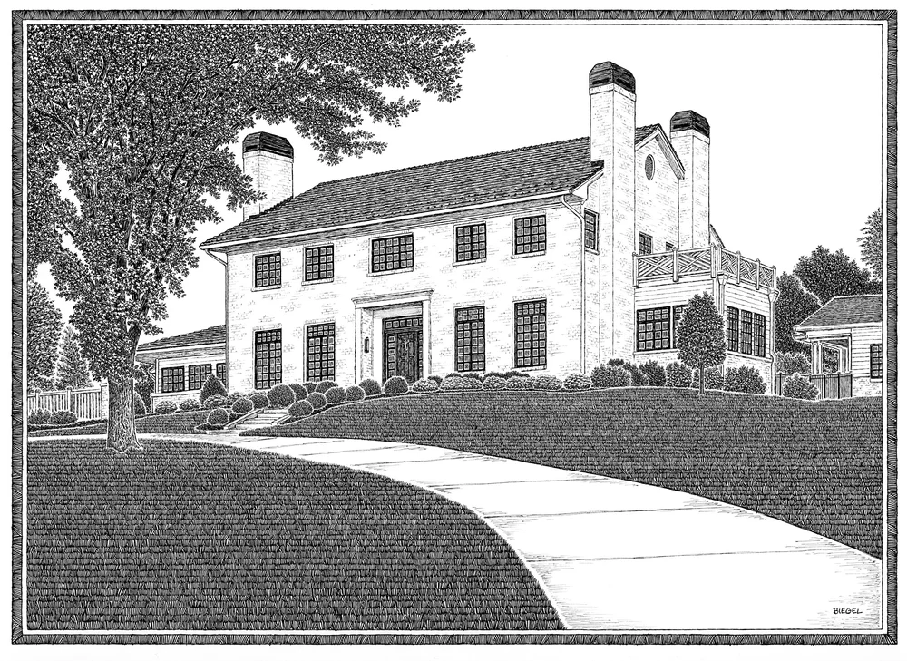 House Portrait Artist