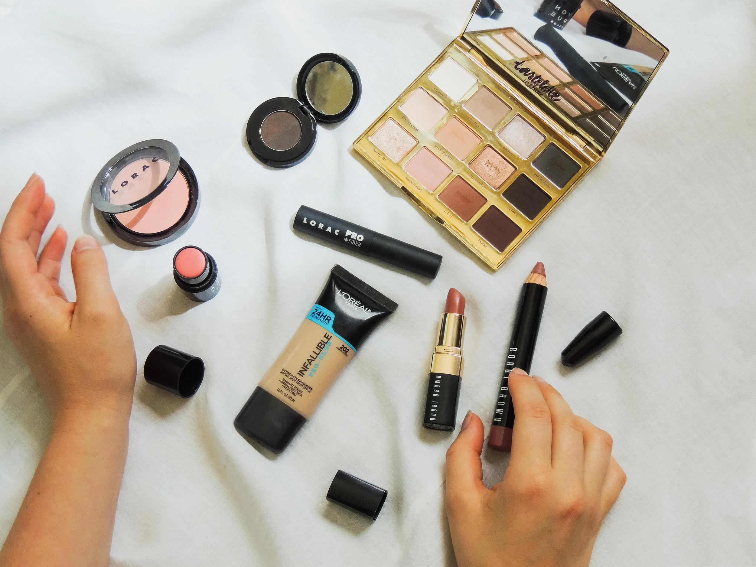 Current Makeup Go-To's — liketoria