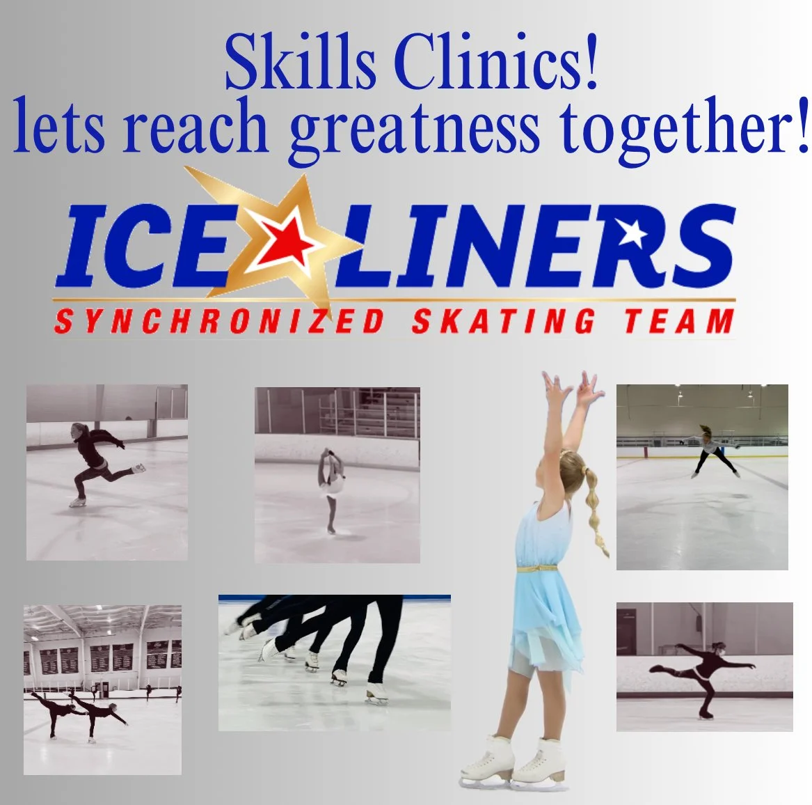 IceLiners Synchronized Skating Team