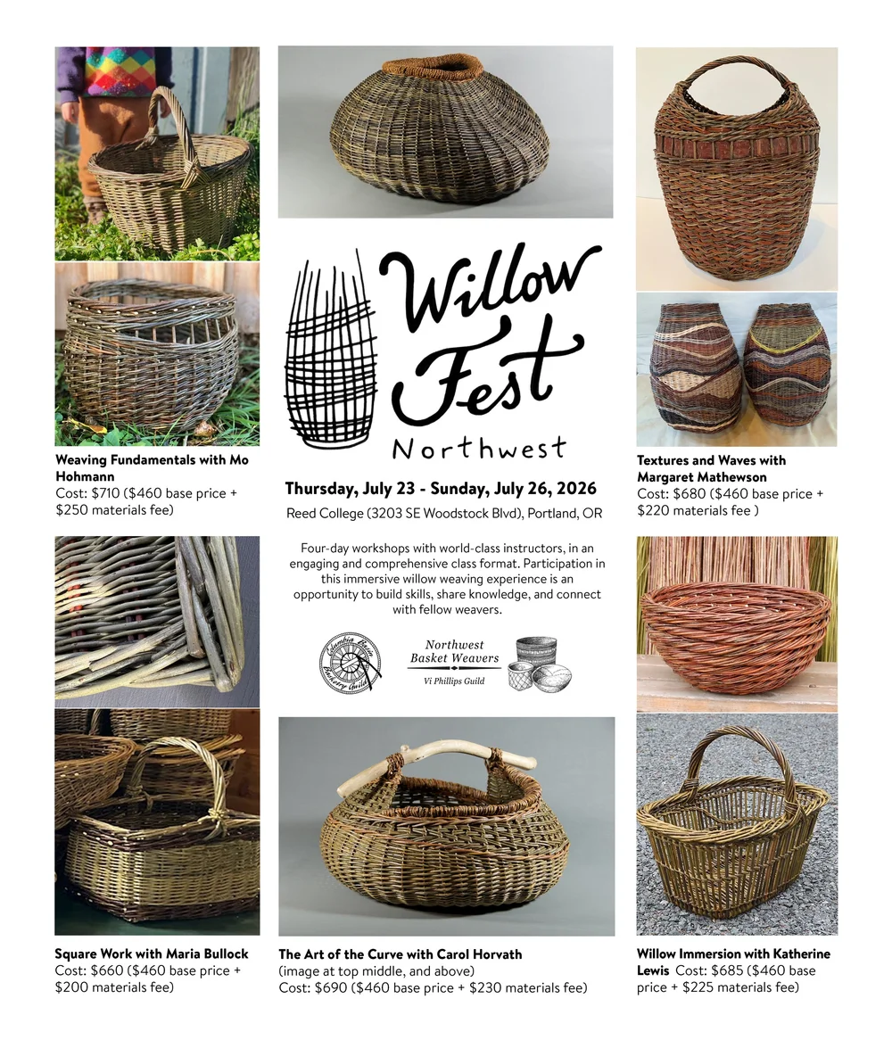 Willow Fest Northwest — Columbia Basin Basketry Guild
